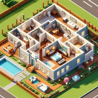 Bloxburg Inspiration Generator Bloxburg House Layout